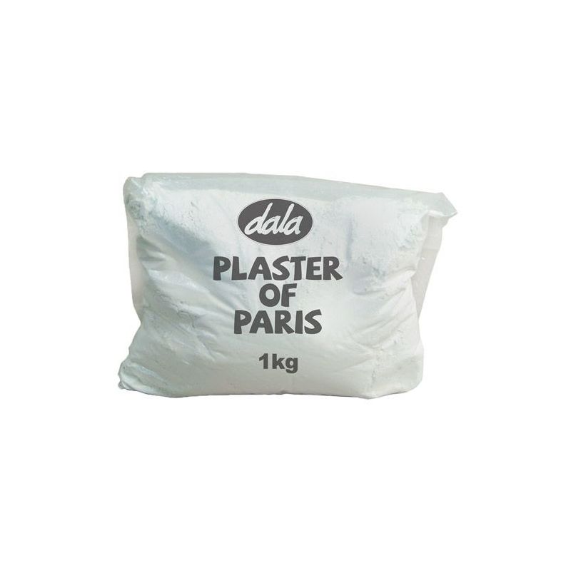 plaster of paris (1kg) | gypsum (moulds) | satoytrade