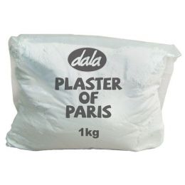 plaster of paris (1kg) | gypsum (moulds) | satoytrade