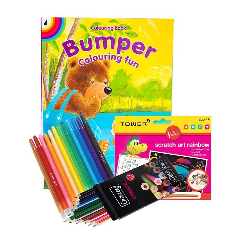 Busy Bag - Colouring Activity Set 1
