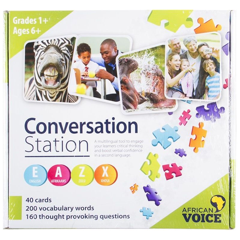 African Voice - Conversation Station (Eng,Afr,Zu,Xh)
