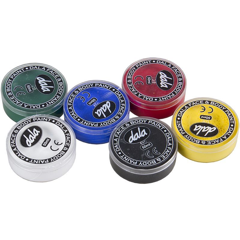 Face Paint (50ml) - choose colour