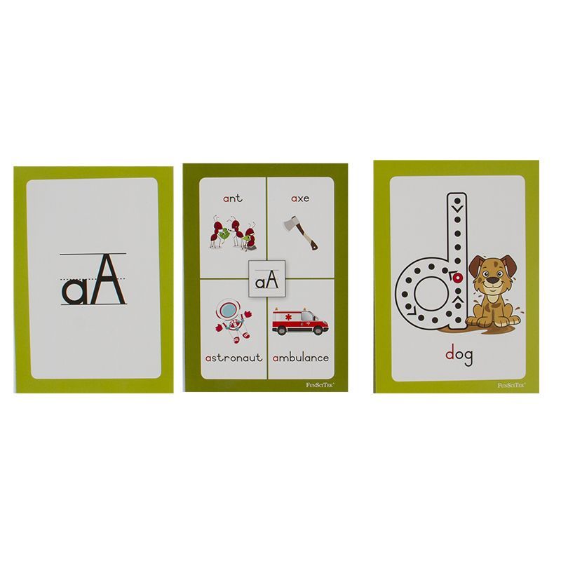 Sound ABC (A6) - Phonics Flash Cards (54pc)