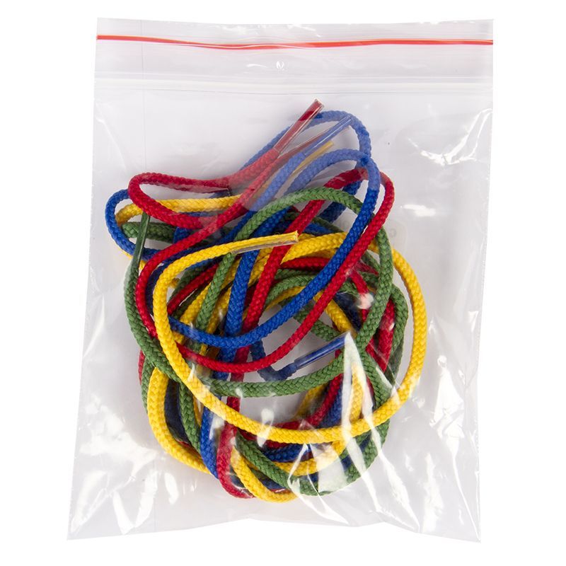 Laces - Thick (~3.5mm x 1m) - 4 Colours (4pc)