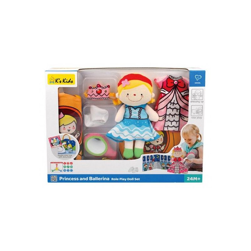 role play doll set - princess/ballerina | k39s kids sa | satoytrade