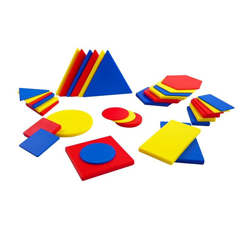 attribute blocks - jumbo | proportional shapes | satoytrade youth toy