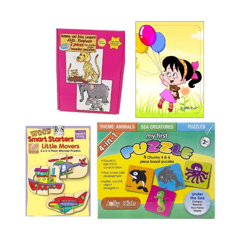 Busy Bag - Puzzles Assorted (2-3 years)