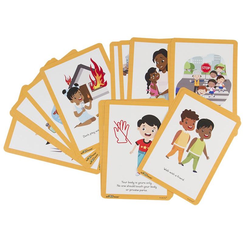 Flash Cards (A5) - Safety First (16pc)
