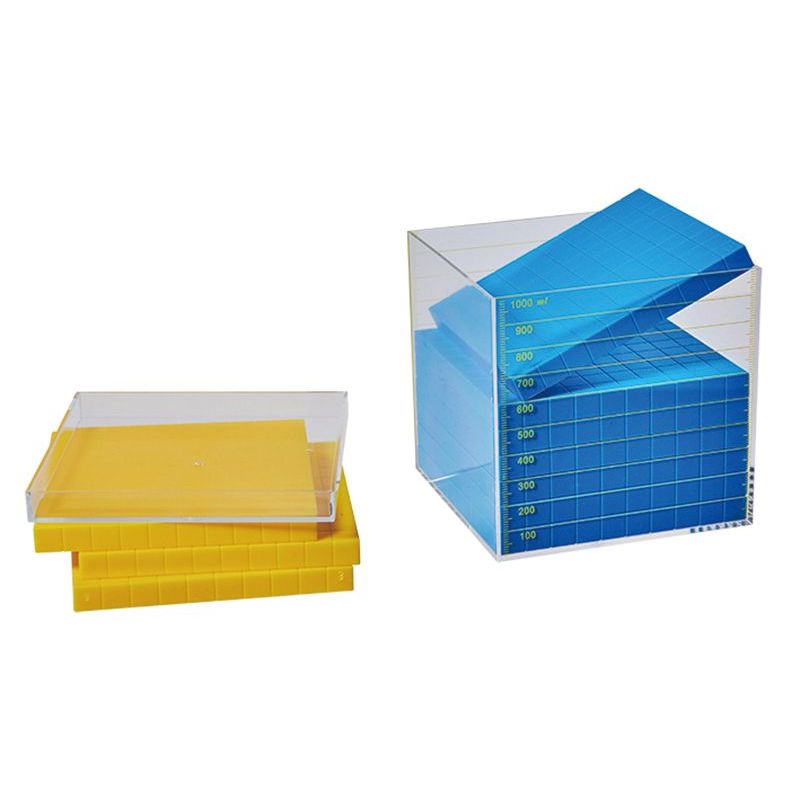 base ten container (litre cube) | hto / volume | satoytrade youth toy