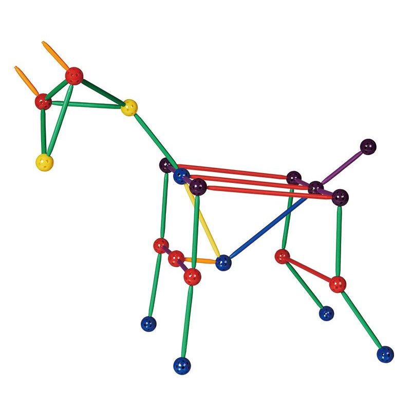 stick ball construction | holes in small balls | satoytrade youth toy