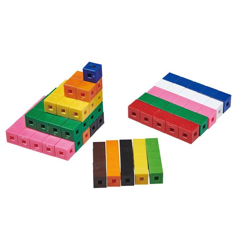 connect-a-cube - 1cm (10 colour) | count to 100 | satoytrade youth toy