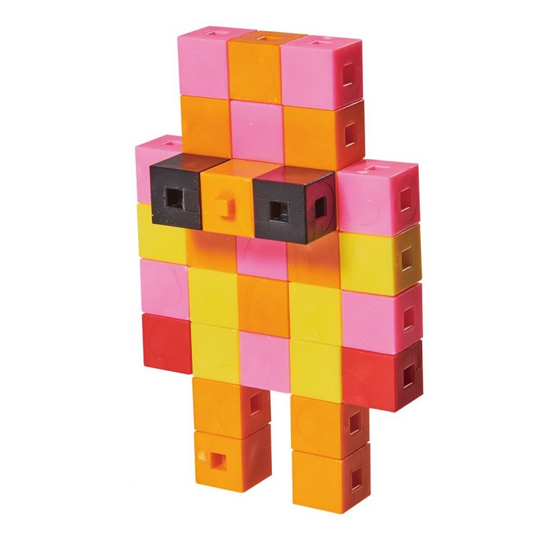 connect-a-cube - 1cm (10 colour) | count to 100 | satoytrade youth toy