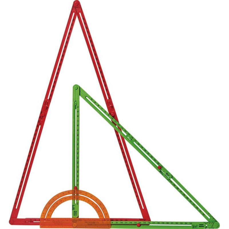 retractable isoscele triangle | symmetrical maths | satoytrade youth toy