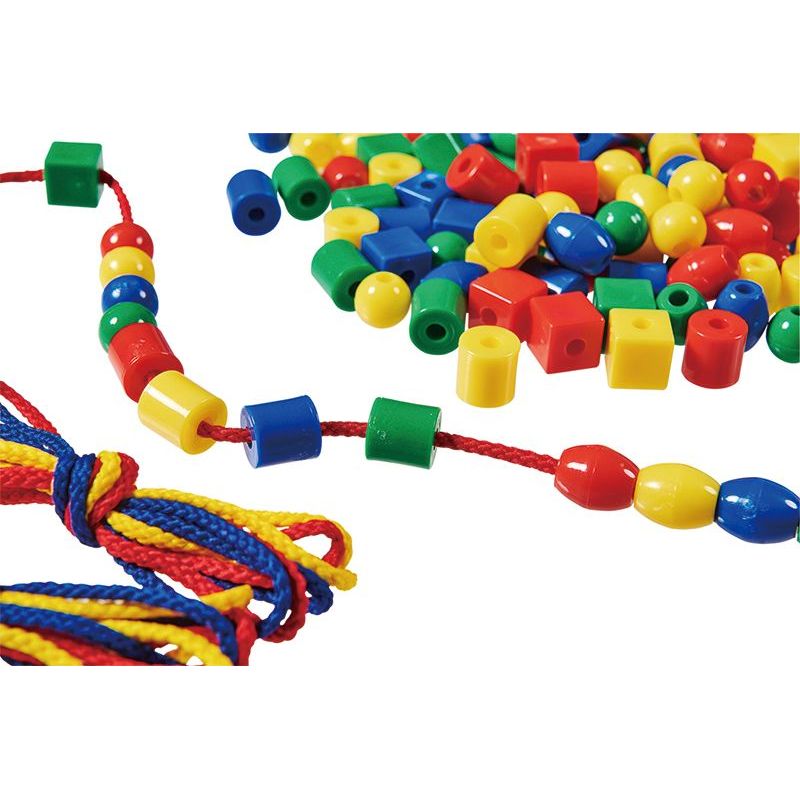 Plastic Toy String Shape Blocks Hape String Along Shapes, Hobbies