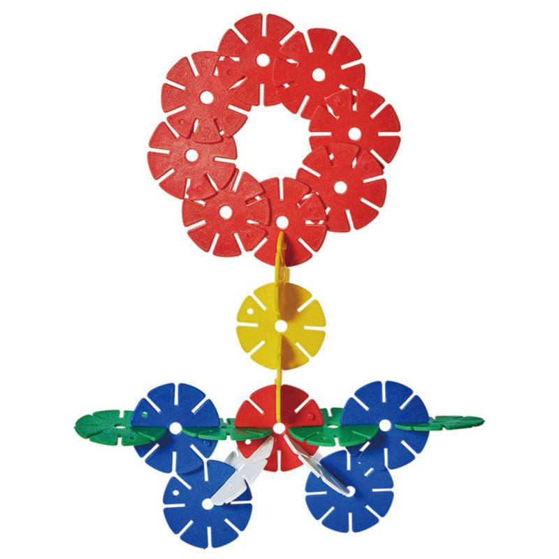 connectors - flower l | creative building | satoytrade youth toy