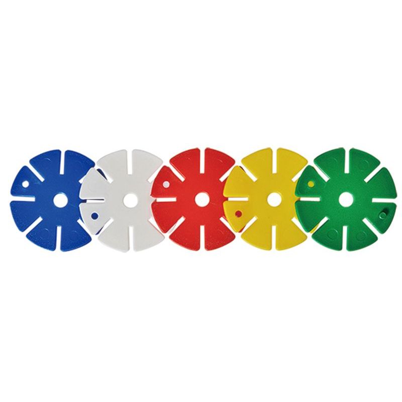 connectors - flower l | creative building | satoytrade youth toy