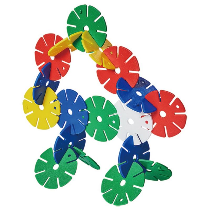 connectors - flower l | creative building | satoytrade youth toy
