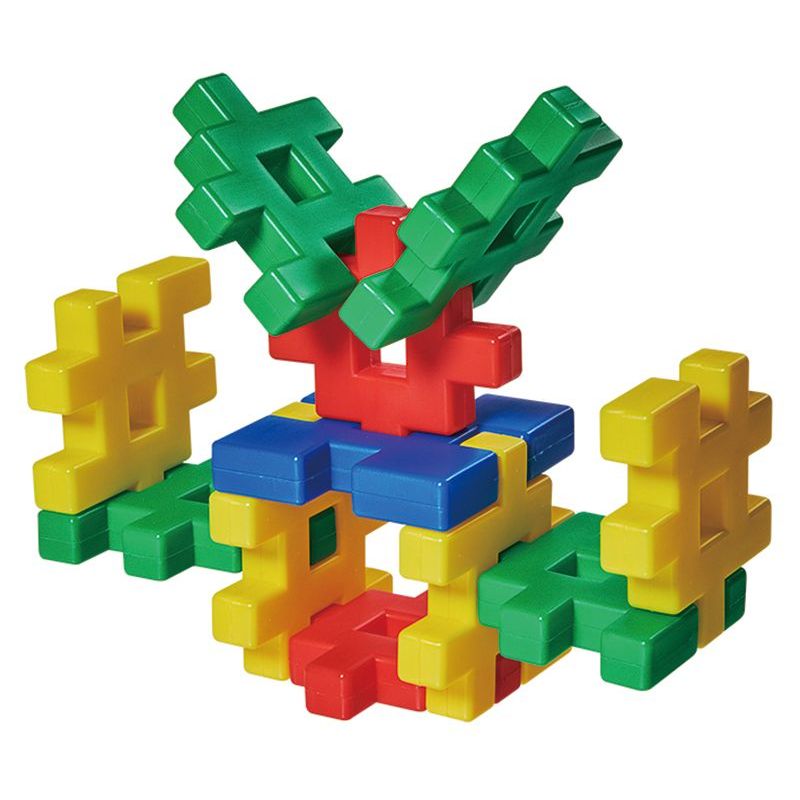 building blocks - square l | interlock design | satoytrade youth toy