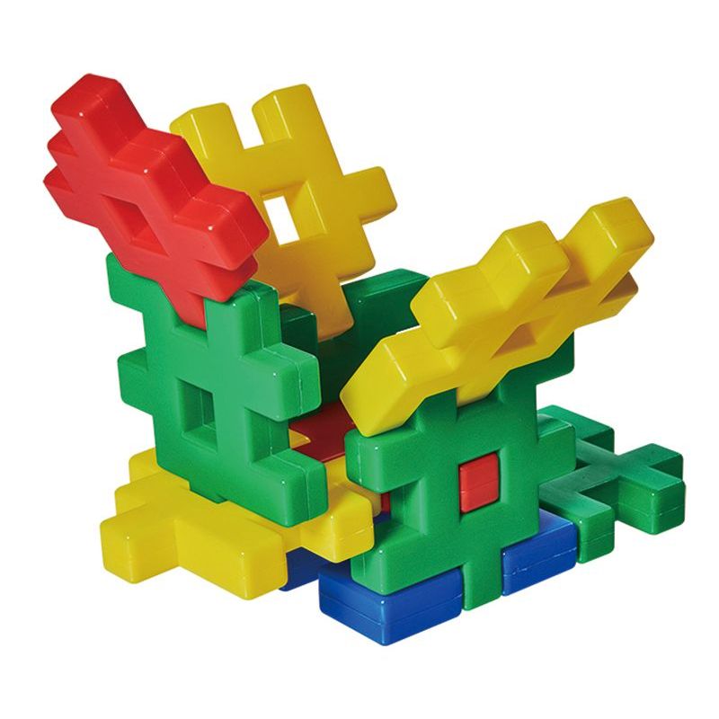 building blocks - square l | interlock design | satoytrade youth toy