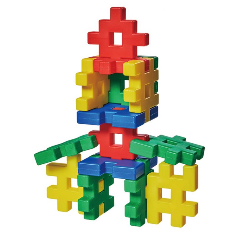 building blocks - square l | interlock design | satoytrade youth toy