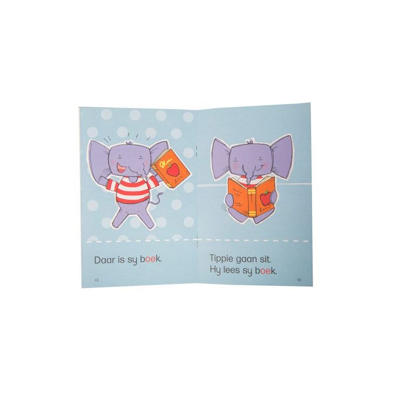 Leer my lees (Vlak2) 9: Tippie soek ‘n boek