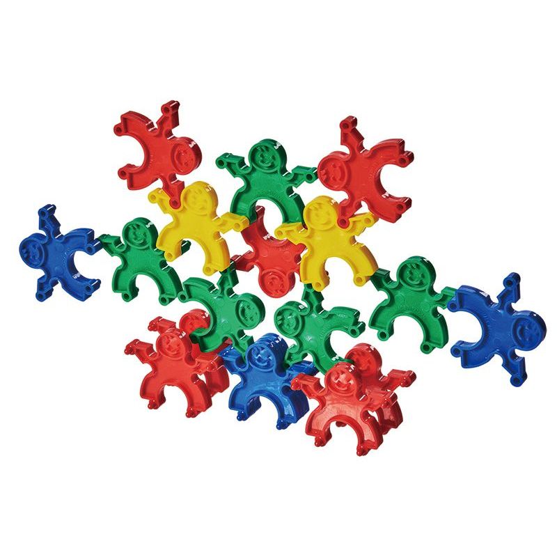people interlocking builders | build connectors | satoytrade youth toy