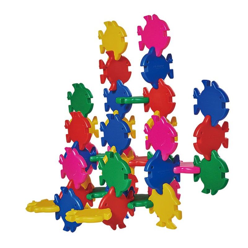 fish building blocks large | hollow interlock | satoytrade youth toy
