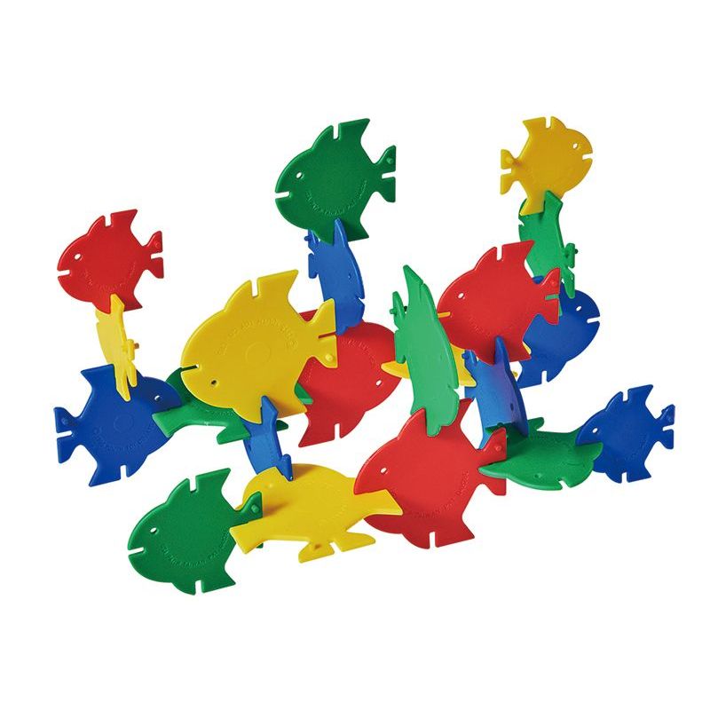 fish building blocks mixed | construct connect | satoytrade youth toy