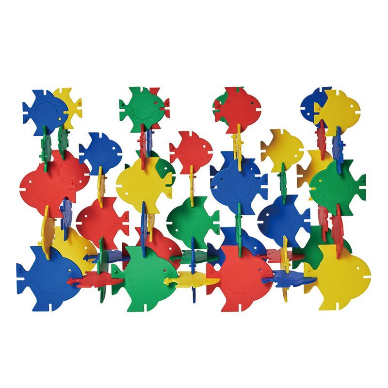 fish building blocks mixed | construct connect | satoytrade youth toy