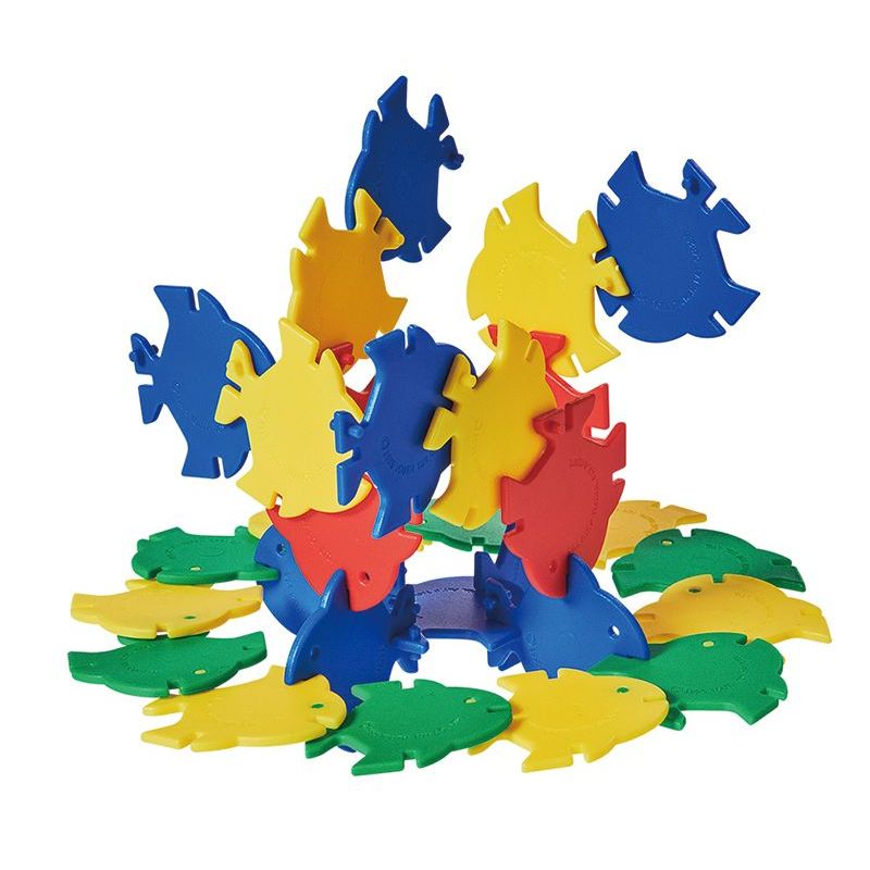 fish building blocks small | connect link | satoytrade youth toy