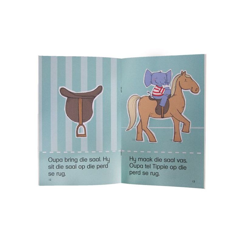 Leer my lees (Vlak3) 2: Tippie en die perd