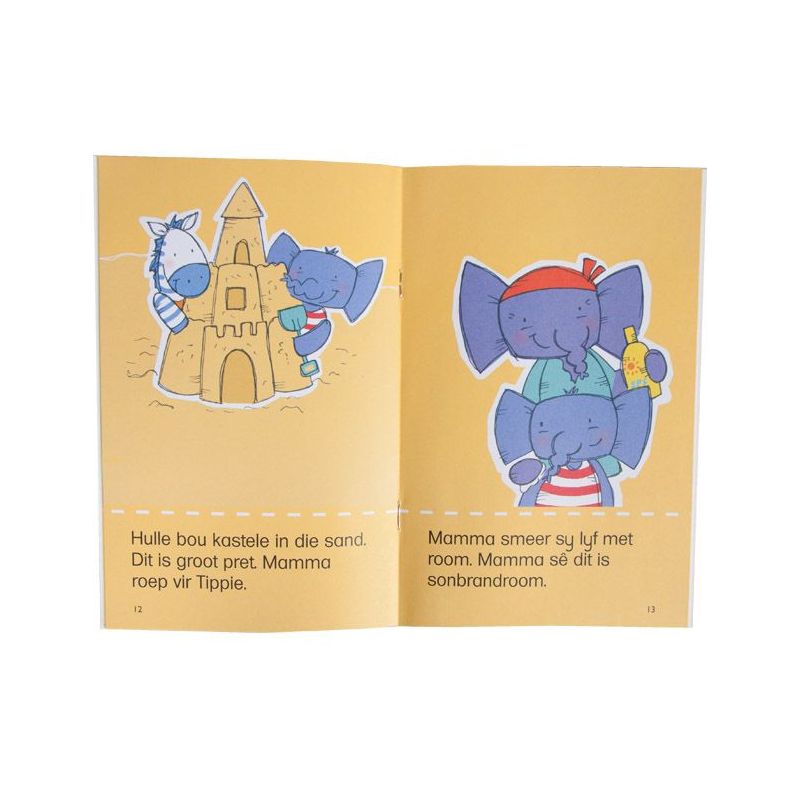 Leer my lees (Vlak3) 4: Tippie gaan see toe