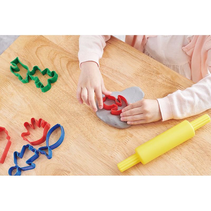 cookie cutter rolling pin kit | dough clay | satoytrade youth toy