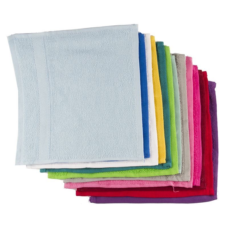 Face Cloth Single - choose colour