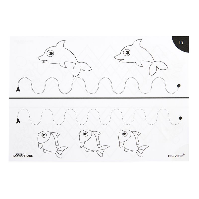 Fun - Early Writing Patterns - (A5)(32p) Age 4+ FunSciTek