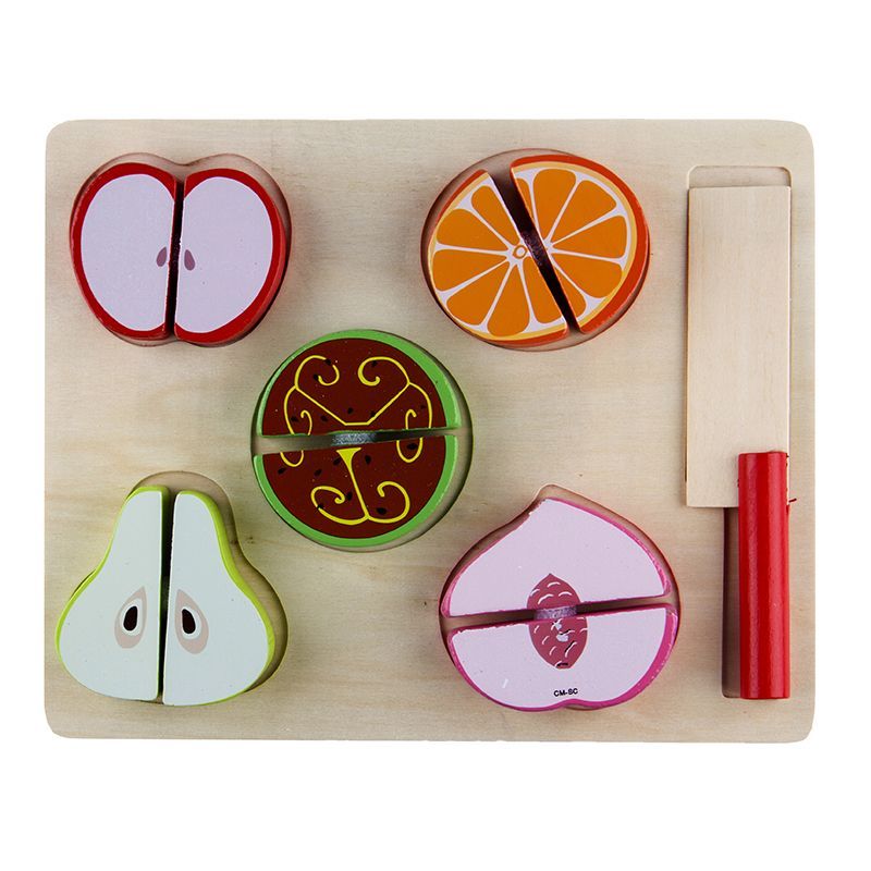 Wooden - Cutting food on Board (Small) - Assorted Designs