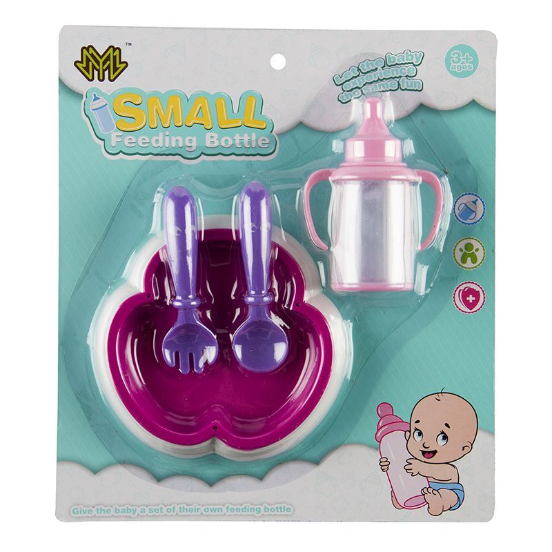 Dolls - Feeding Set - Assorted