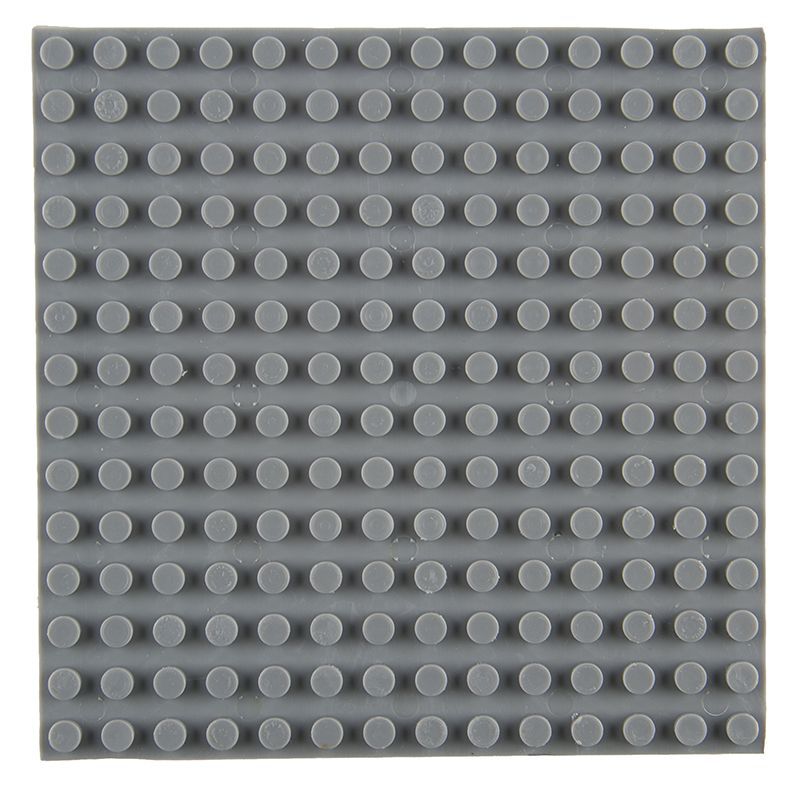 Blocks Basic - Baseplate Small - Military Colours