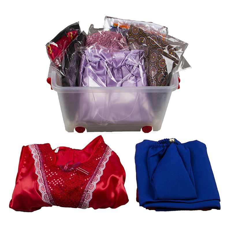 Fantasy Play Kit - Fantasy & Fairy Tales (8pc + Accessories) 4-5 years ...