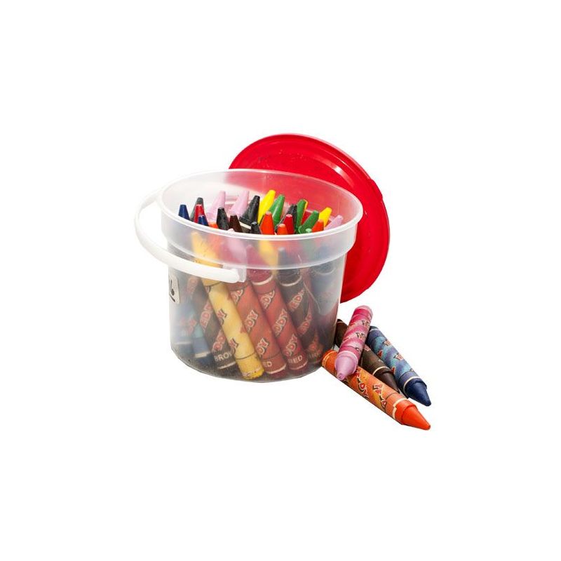 wax crayons - c9 jumbo (40pc tub) | preschool crayons | satoytrade