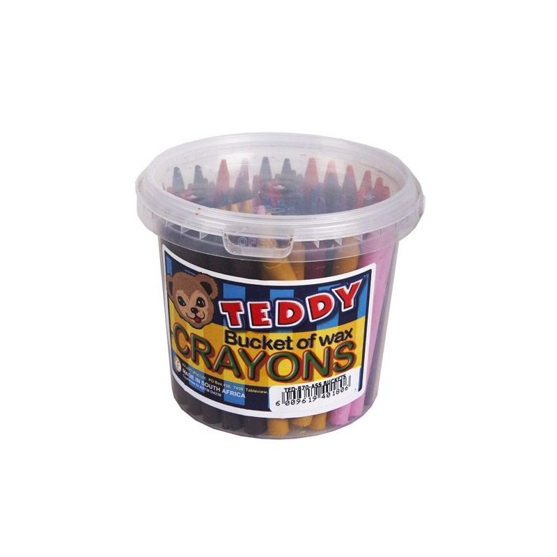 wax crayons - b8 medium (70pc tub) | bulk crayons | satoytrade