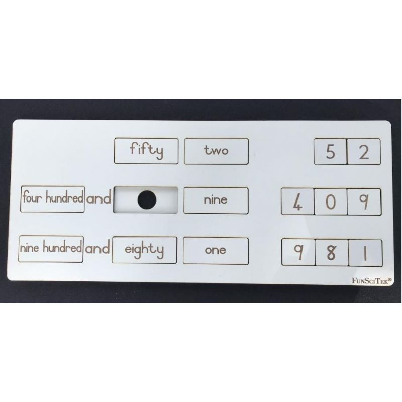 number word puzzle - gr3 | grade 3 numeracy | satoytrade