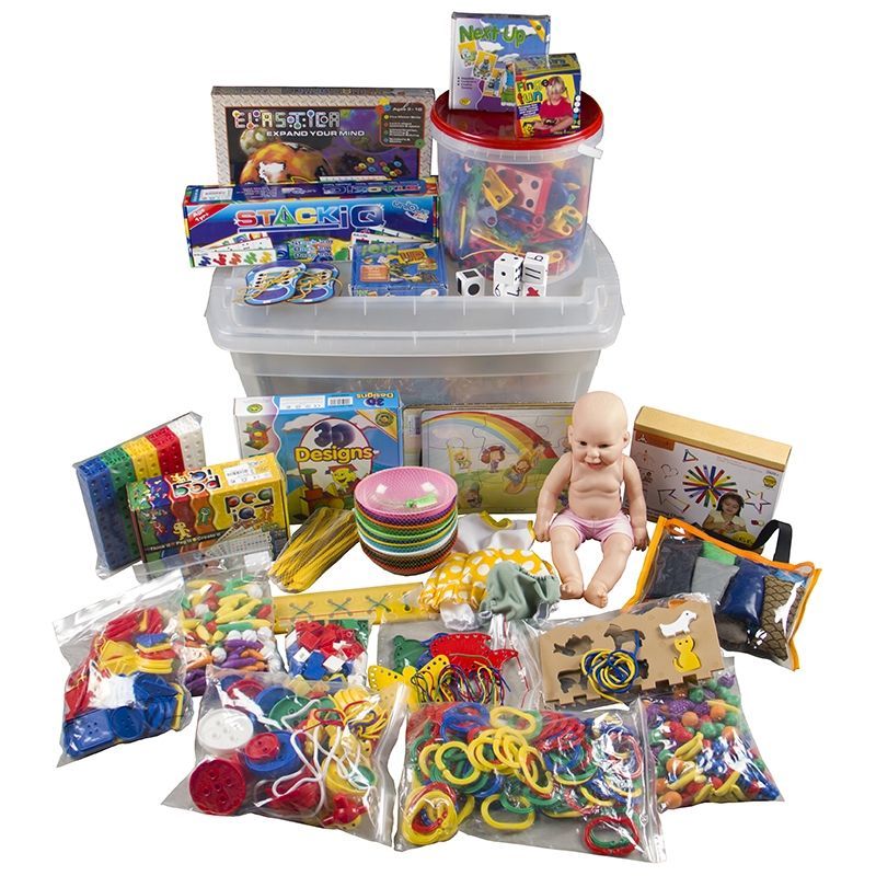 educational play kit - grade r | elda39s toys combo | satoytrade