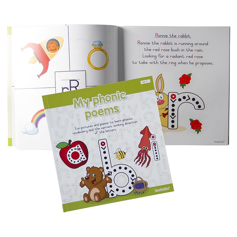 Sound ABC - My Phonic Poems / Sound Rhyme Book