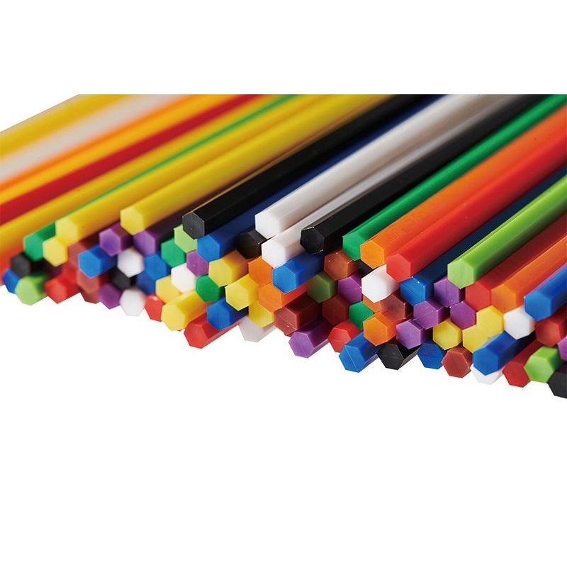 hexagon counting stick 10cm | count numbers | satoytrade youth toy