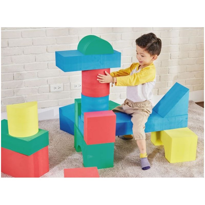 eva foam blocks xl | soft, no noise play | satoytrade youth toy