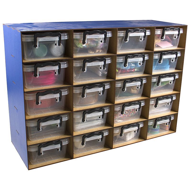 FunSciTek - Arts & Craft Classroom Activity Kit (20 drawer) 30 learners ...