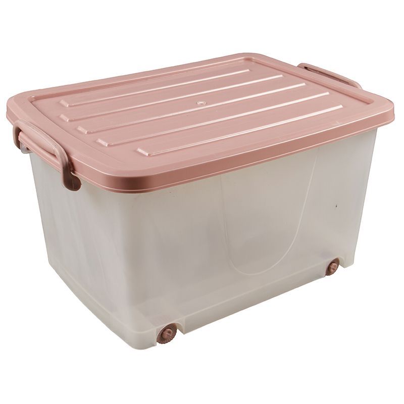 storage bin (32l) with wheels | large plastic container | satoytrade