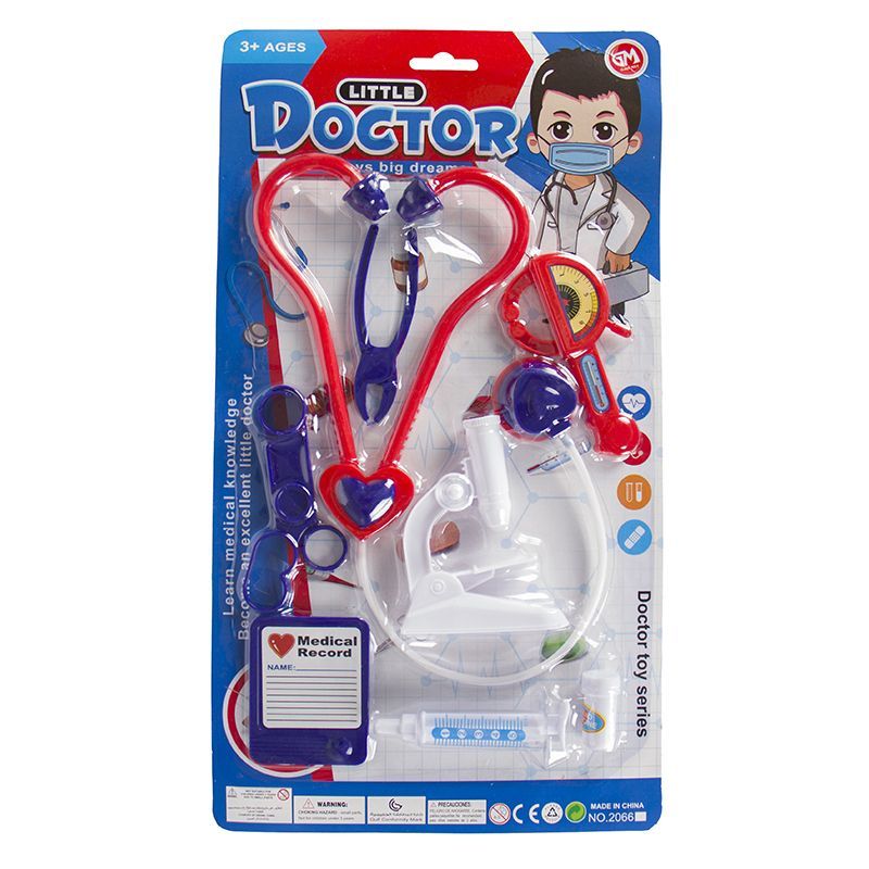 Doctor set on card - Assorted