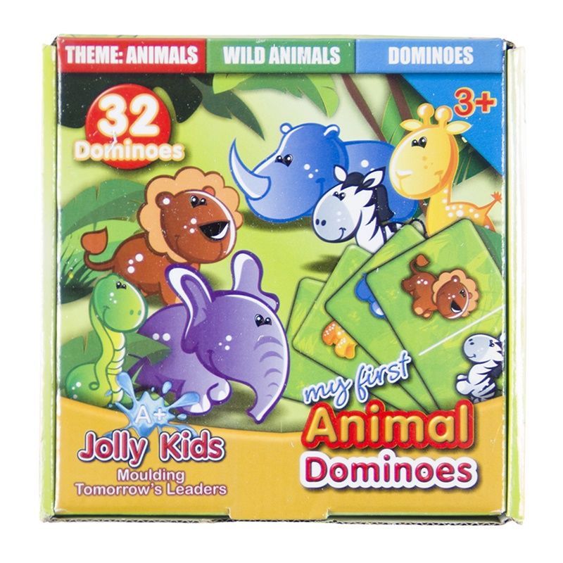 Dominoes Wild Animals (32pc)
