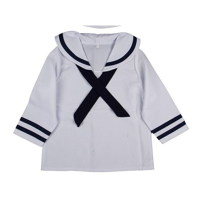 Fantasy Clothes - Marine Sailor Outfit Set (L) Top & hat